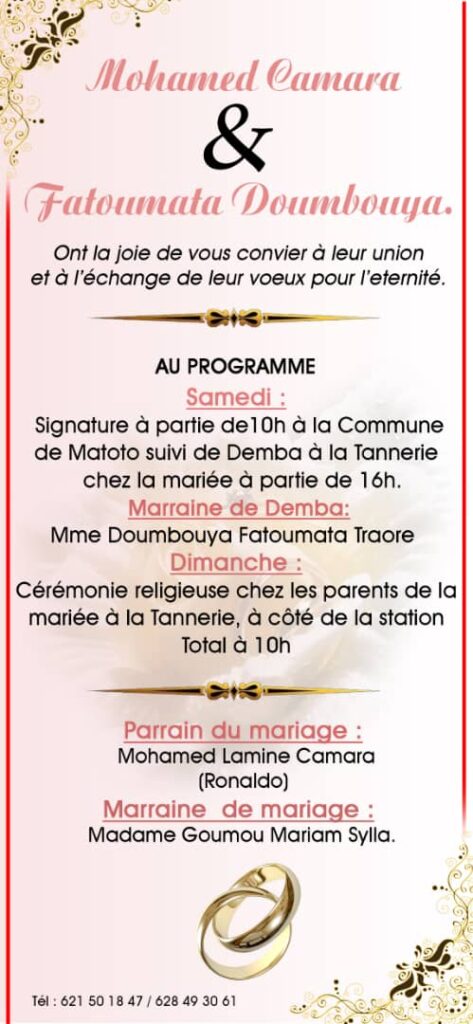 Le journaliste Mohamed Camara annonce son départ dans le groupe des ...